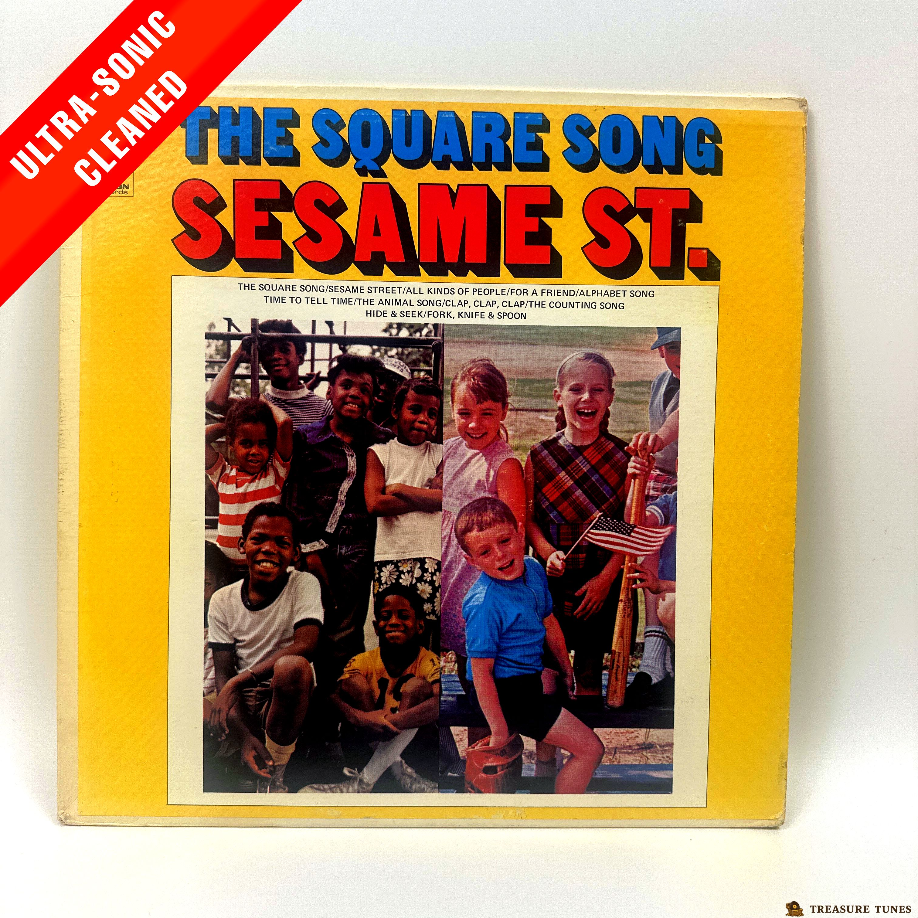 Sesame Street - The Square Song – Treasure Tunes