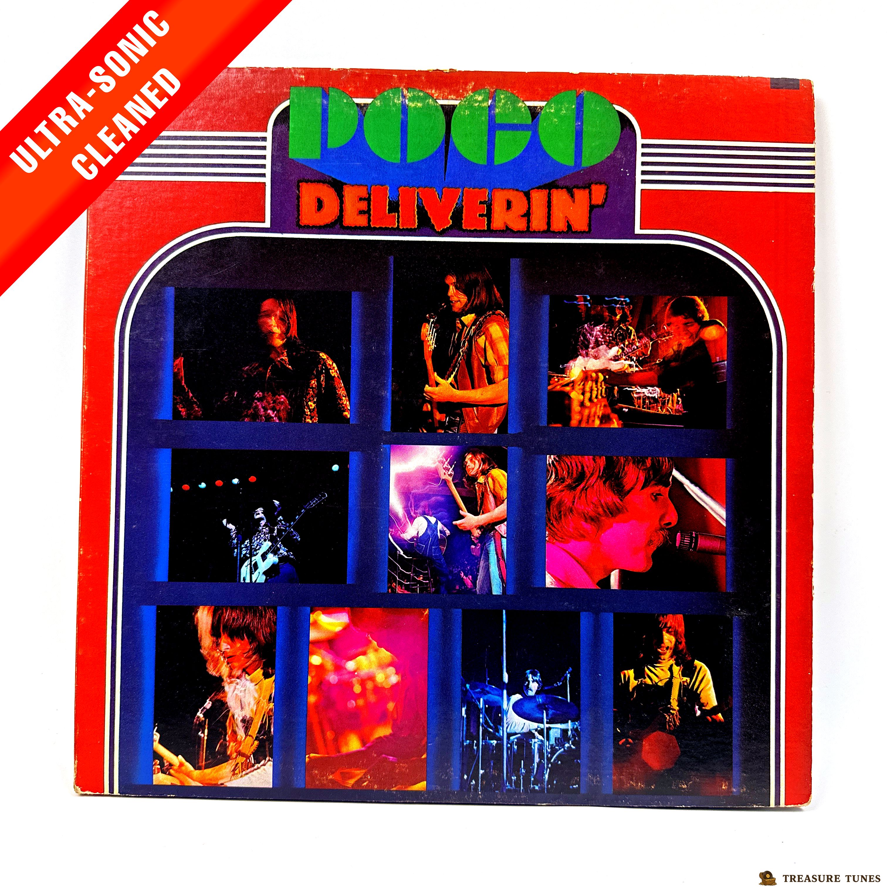 Poco - Deliverin' – Treasure Tunes