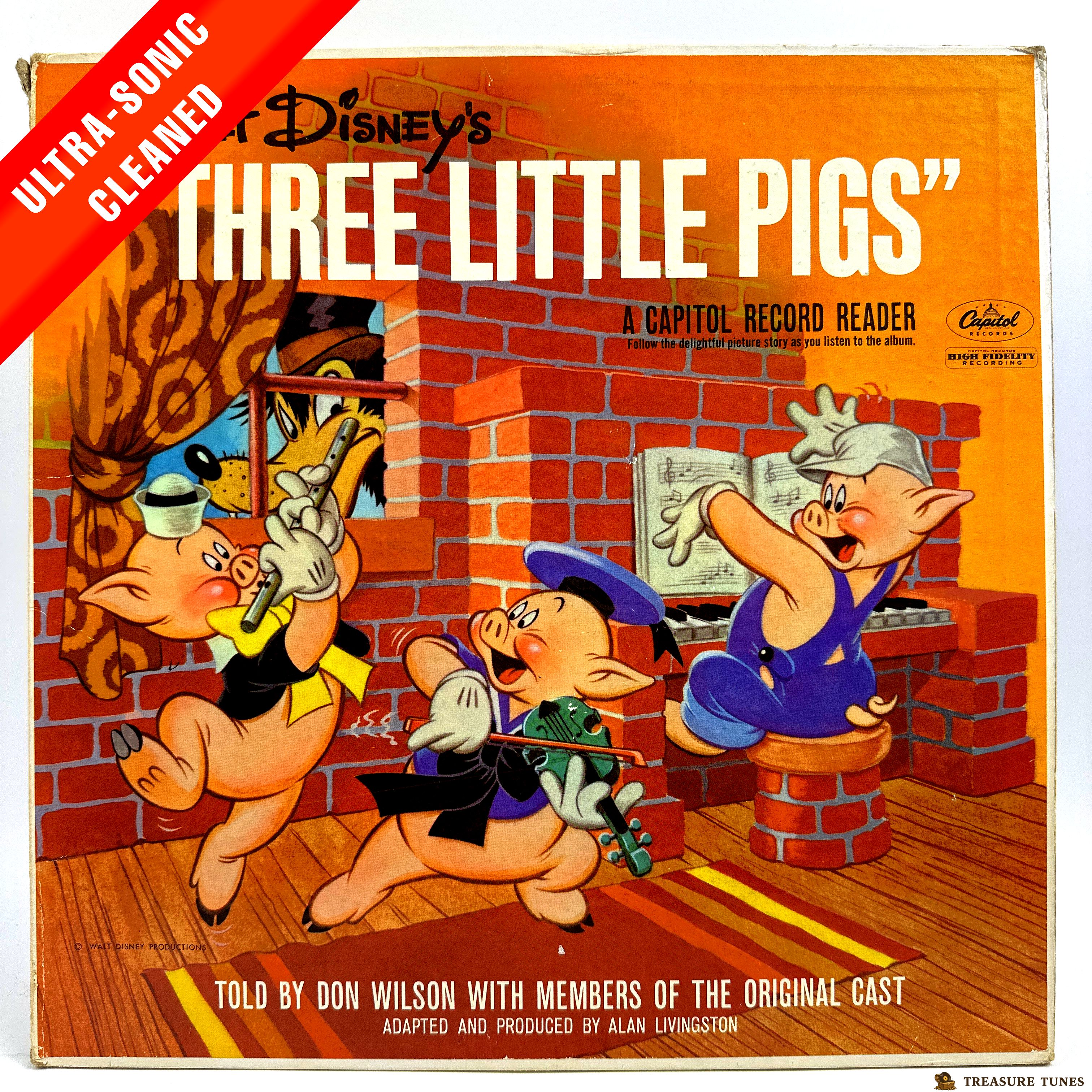 Don Wilson - Three Little Pigs – Treasure Tunes
